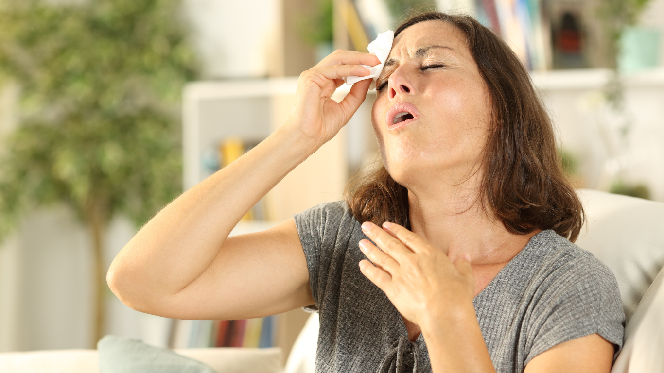 Don't Sweat It: Tackling Night Sweats in Menopause with Confidence ...