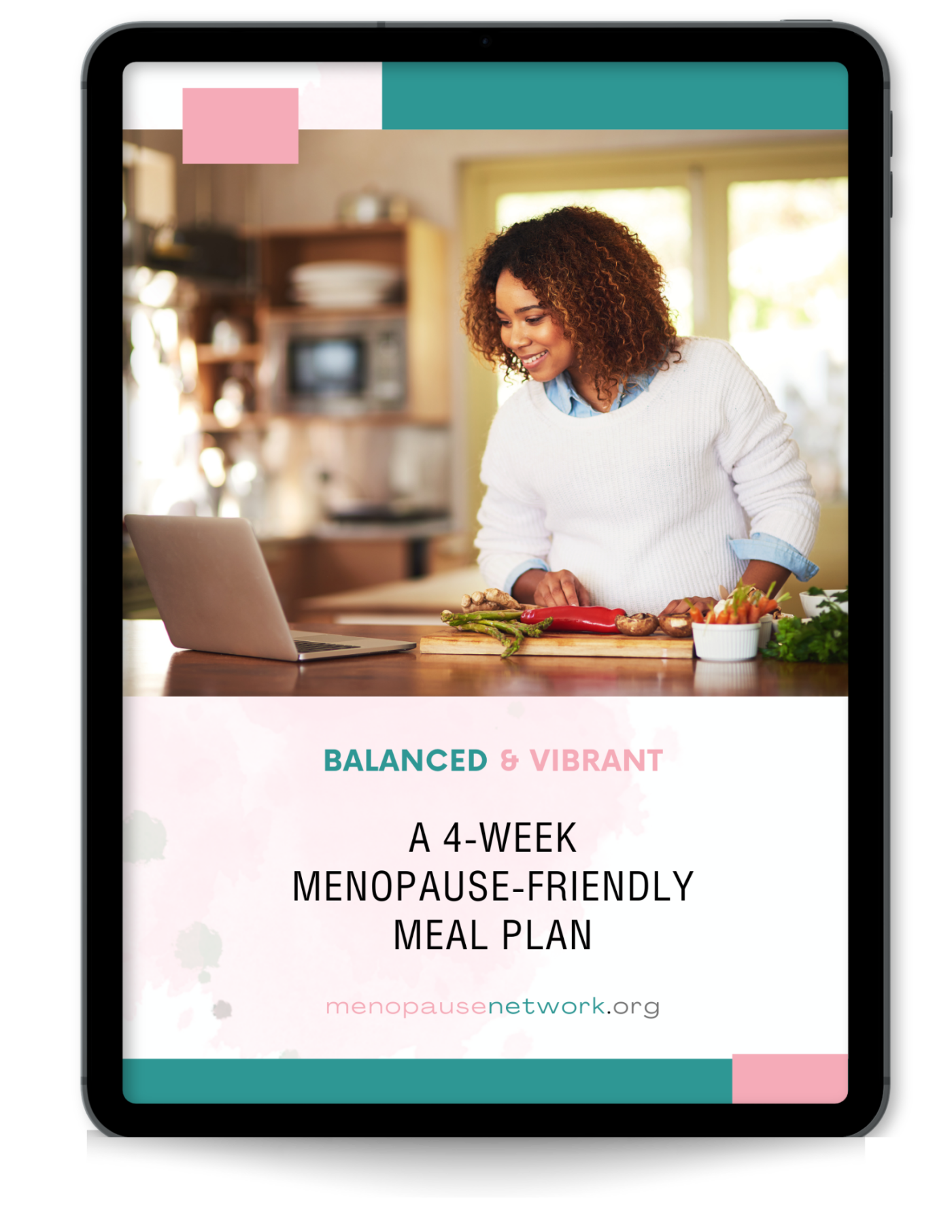 FREE GUIDE: A 4-Week Menopause-Friendly Meal Plan