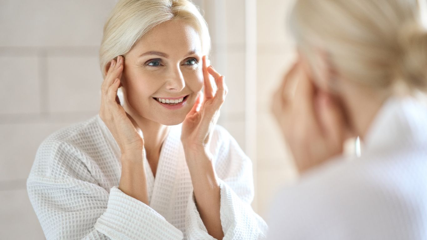 Say Goodbye To Dry And Itchy Skin With These Menopause Skincare Hacks