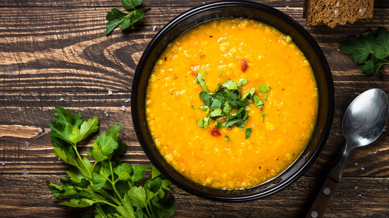 Fenugreek and Lentil Soup Delight - Menopause Network