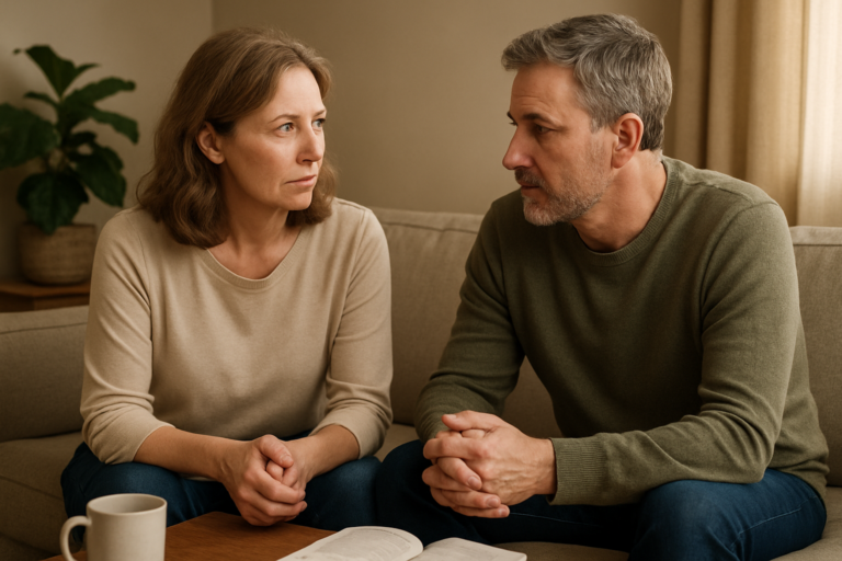 The Menopause Conversation Couples Need to Have (But Usually Don’t)