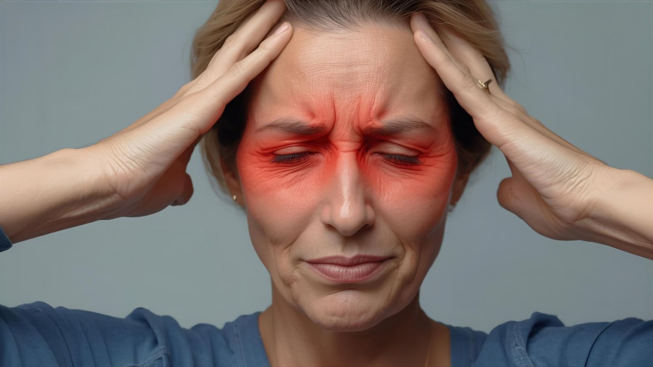 Can menopause cause dizziness?